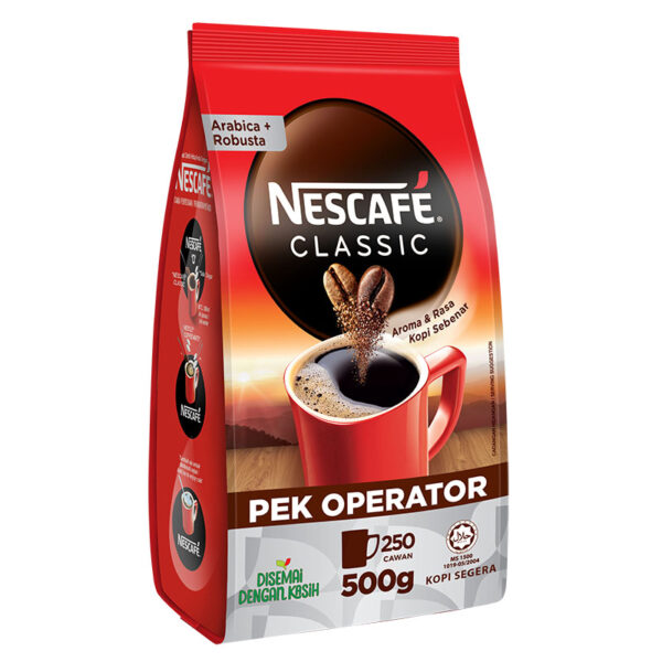 NESCAFÉ® Classic Refill (500g) – Pure Water