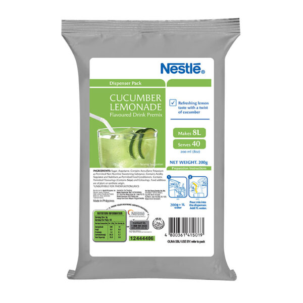 NESTLÉ® Cucumber Lemonade (200g) – Pure Water