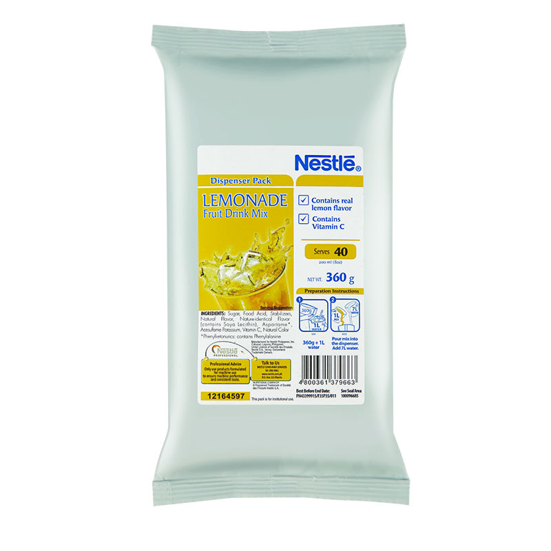 NESTLÉ® Lemonade (360g) – Pure Water