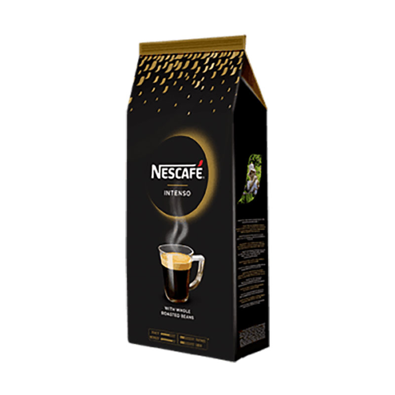 NESCAFÉ® Intenso Whole Beans (1kg) – Pure Water